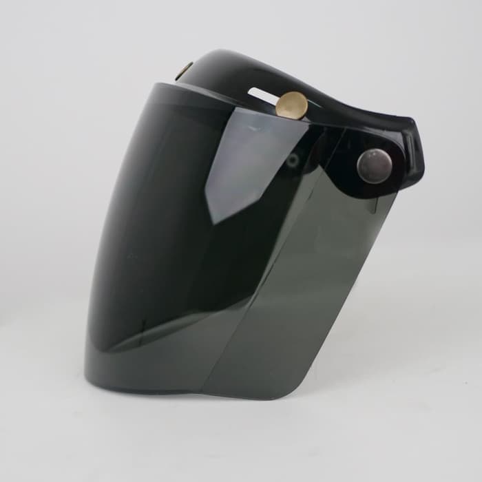 Jual Visor Cafe Racer Howard Smith List Chrome - Smoke | Shopee Indonesia