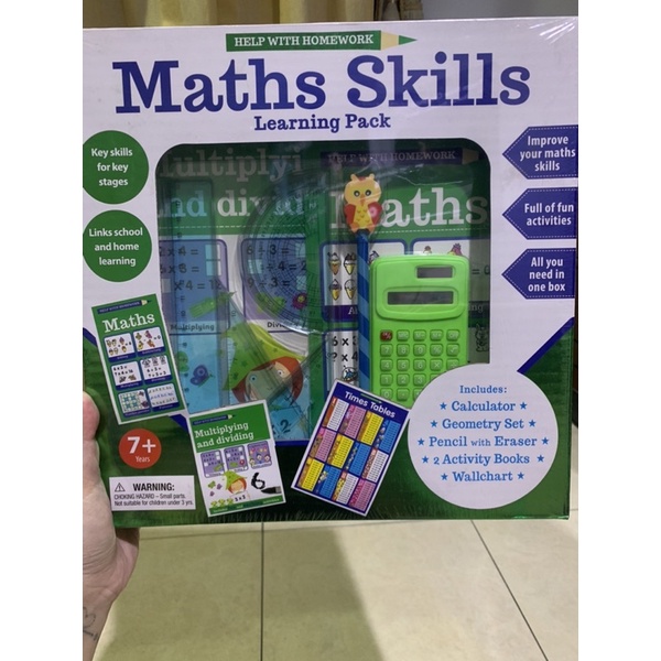 Jual Maths Skills Learning Pack | Shopee Indonesia