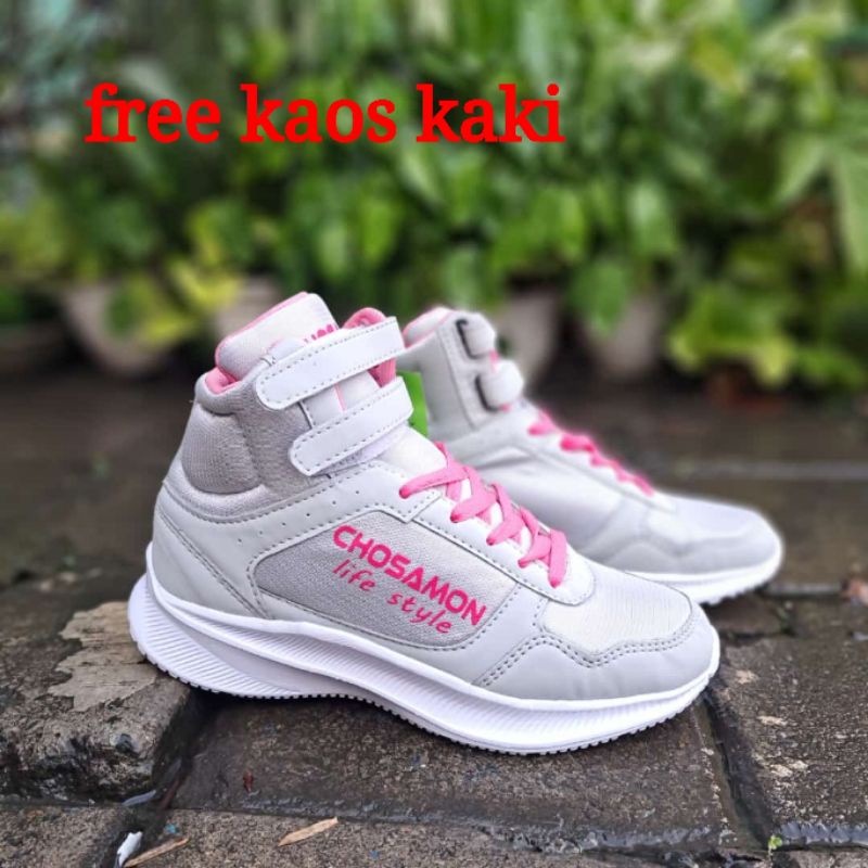 Jual sepatu chosamon sepatu aerobik sepatu senam | Shopee Indonesia