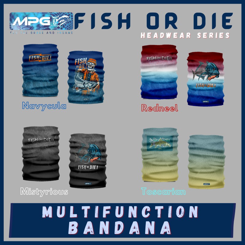 Jual Buff Fish Or Die Series MPG ARMOR | Shopee Indonesia