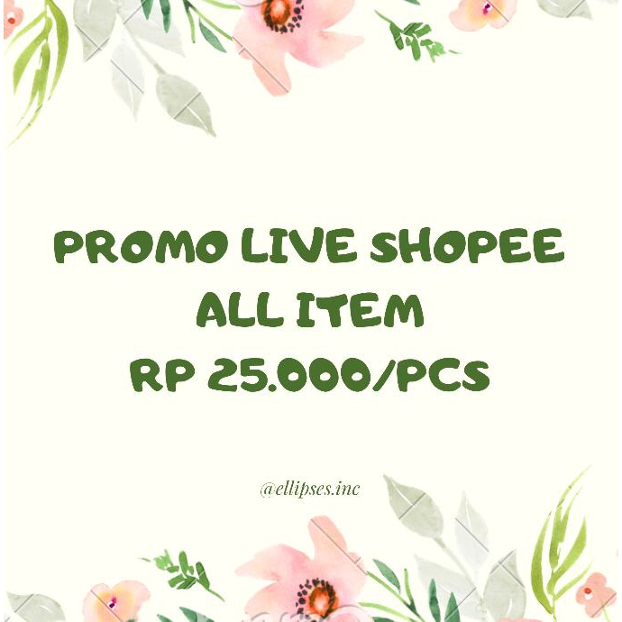 Jual NOTA SHOPEE LIVE | Shopee Indonesia