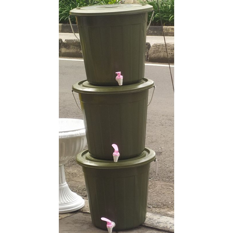 Jual ember cuci tangan 6 galon | Shopee Indonesia