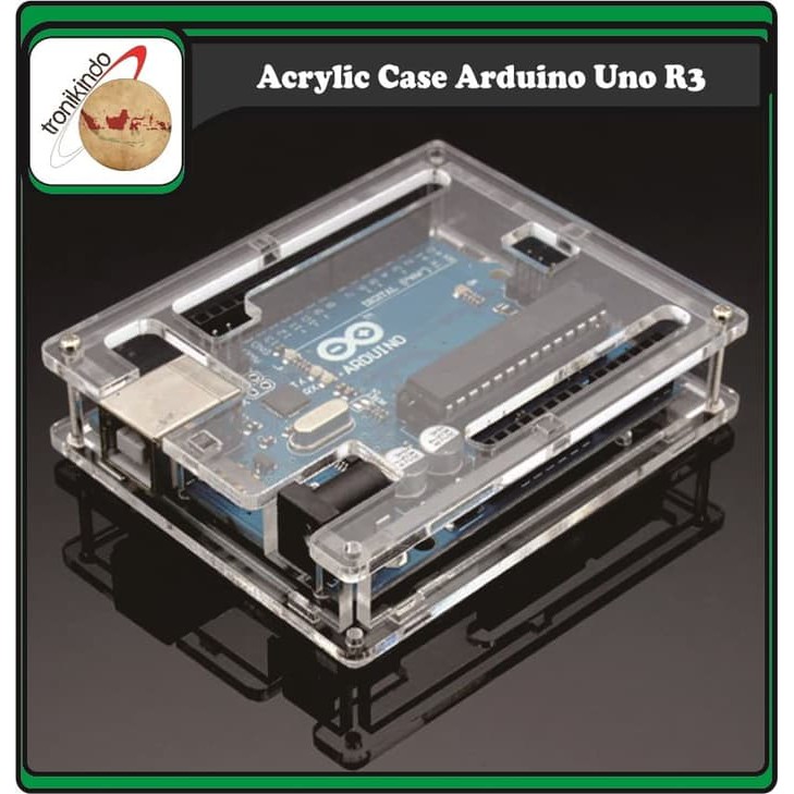 Jual Casing Acrylic Case Arduino Uno R3 Kotak Arduino | Shopee Indonesia