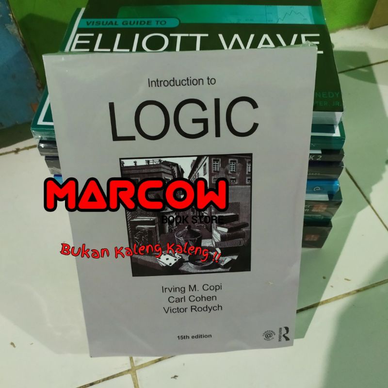 Jual Buku Introduction to Logic 15th Edition by Irving Copi | Shopee ...