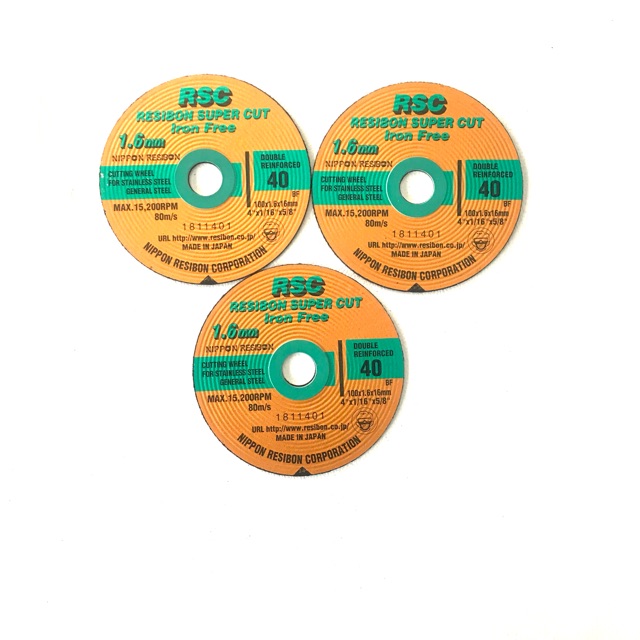 Jual Nippon Resibon Batu Potong Stainless RSC 4 inc Iron Free | Shopee ...