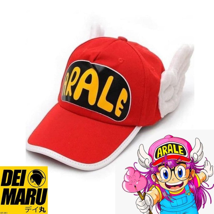 Jual Topi Anime Cosplay Arale Norimaki Cap Hat Kawaii Doctor Slump ...