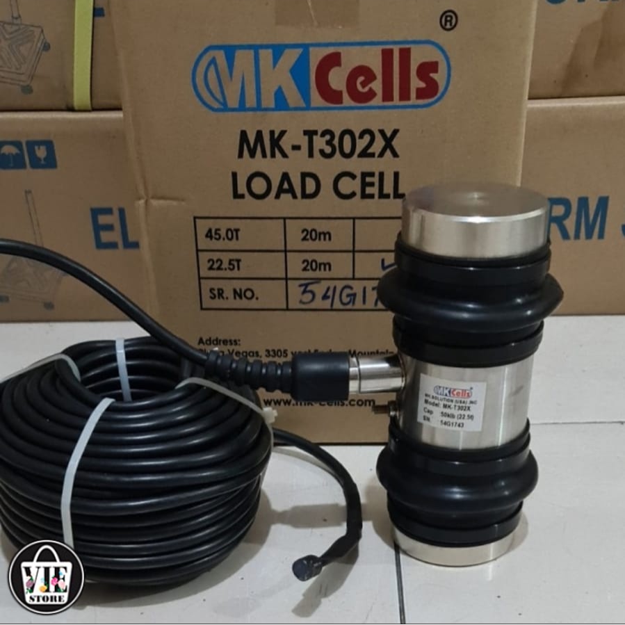Jual Load Cell MK- T302x 22,5 Ton/Load Cell Jembatan Timbang 22,5 Ton ...