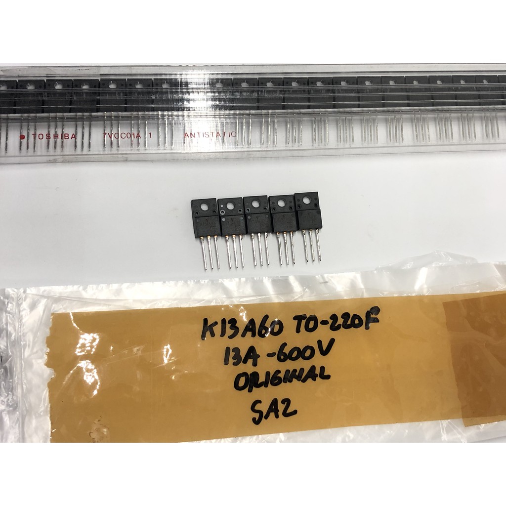 Jual K13A60D K13A60 13A60 13A 600V To-220F Original | Shopee Indonesia