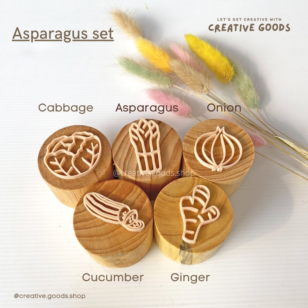 Jual CG playdough stamp Veggies / Sayur satuan | Shopee Indonesia