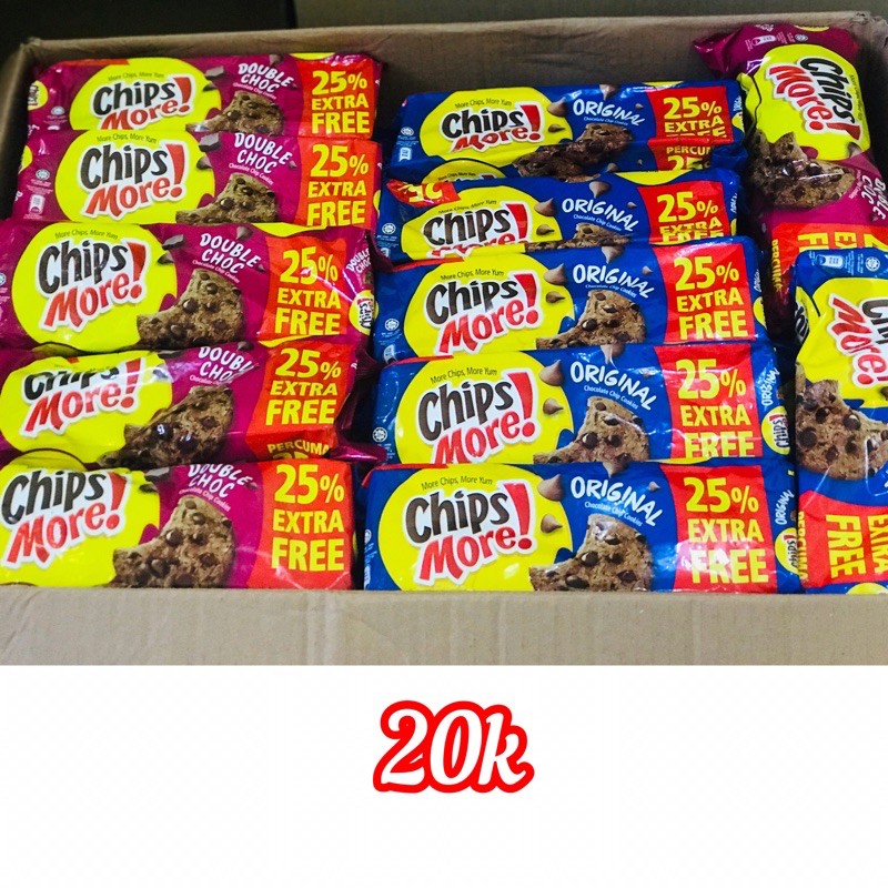 Jual chips more malaysia | Shopee Indonesia