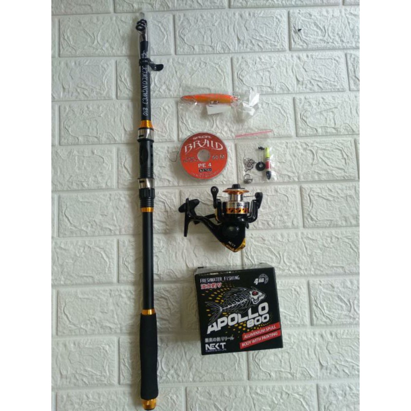 Jual paket pancing set laut panjang joran 210cm | Shopee Indonesia