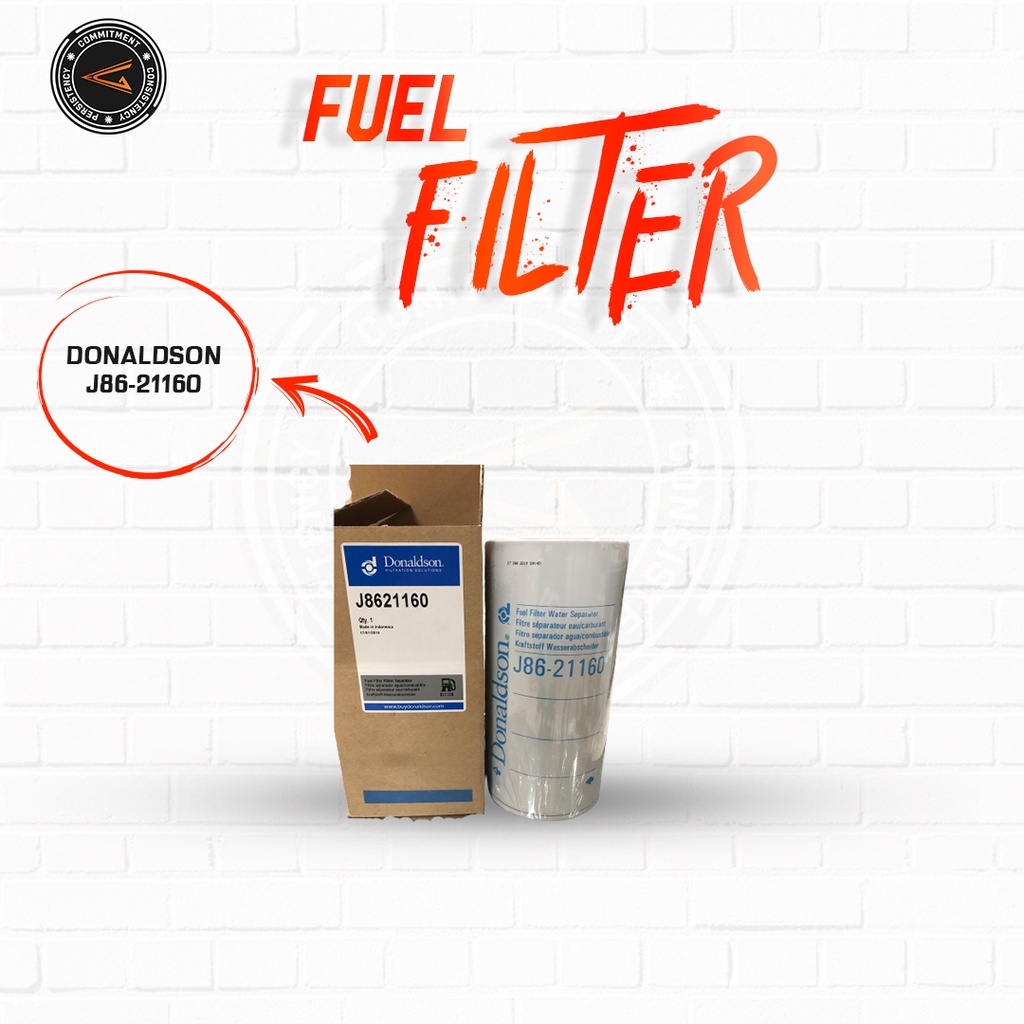 Jual Donaldson Fuel Filter J86-21160/ J8621160 / SFC-5302-10 ...