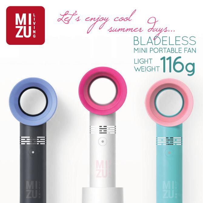 Jual Zero9 BLADELESS Mini Portable USB Fan Kipas Angin Inspired by ...