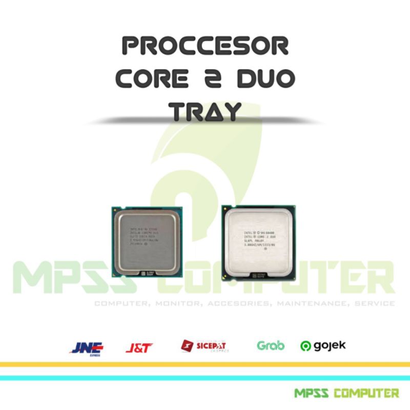 Jual Proccesor Core 2 Duo Tray | Shopee Indonesia