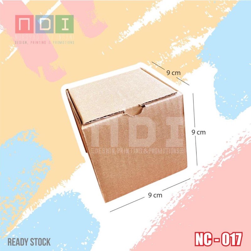 Jual DUS BOX BAHAN CORRUGATED 1 PAK (ISI 20pcs) Uk. 9x9x9cm | Shopee ...