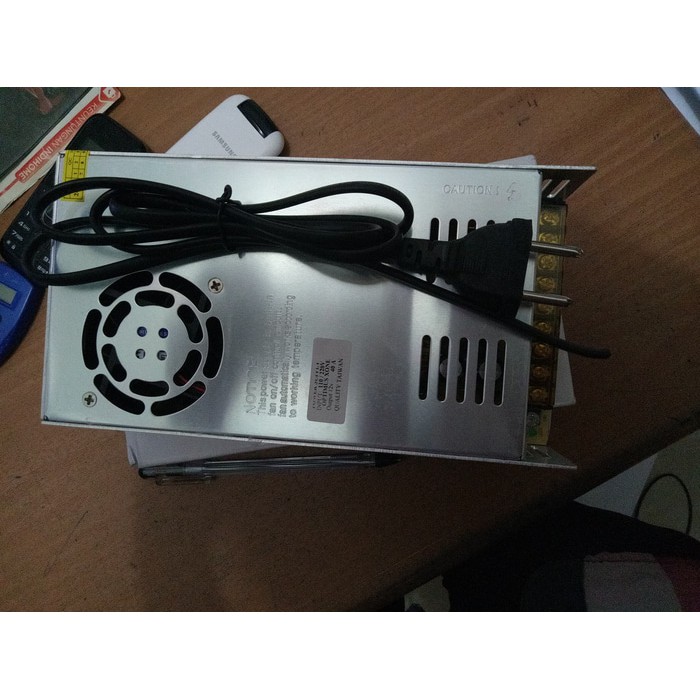 Jual trafo 12v 40a adaptor led strip / power supply cctv 40 ampere ...