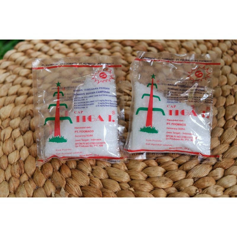 Jual Pemanis Buatan / Sakarin / Sodium Cap Tiga T ( 25 gram ) | Shopee Indonesia