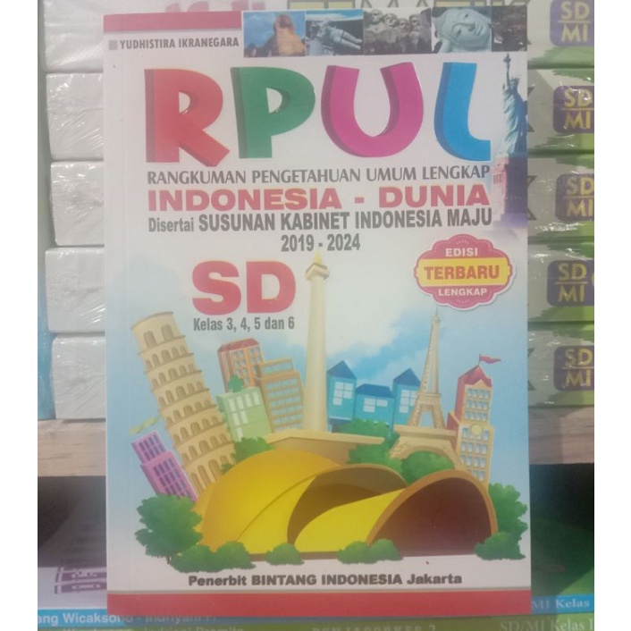 Jual RPUL RANGKUMAN PENGETAHUAN UMUM LENGKAP SD KELAS 3,4,5,6 EDISI ...