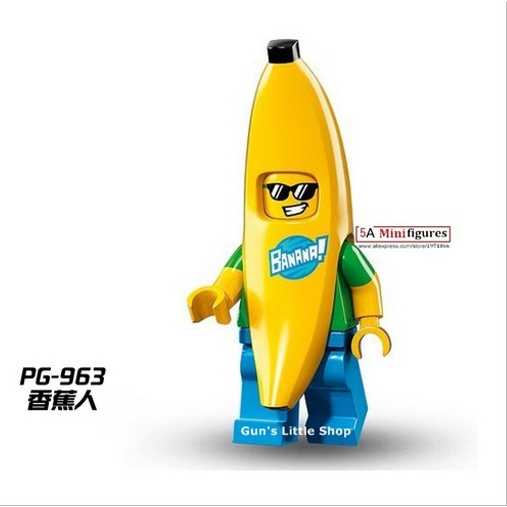 Jual Jual Brick POGO XINH - Banana Man Carrot Chicken Unicorn lego ...
