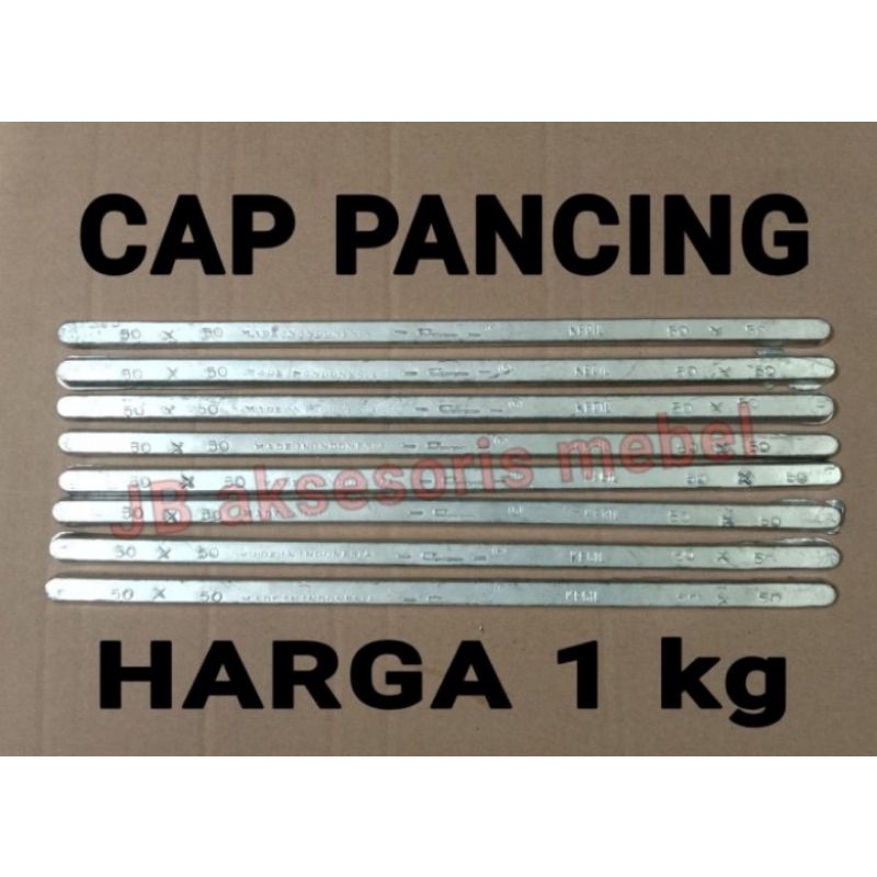 Jual TIMAH BATANGAN SUPER 50x50 HARGA 1KG MERK PANCING / TIMAH PATRI ...