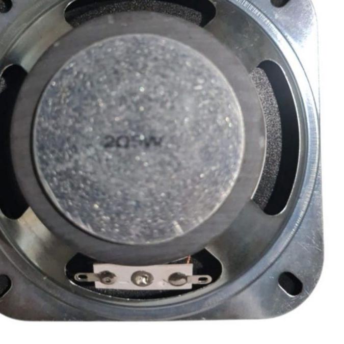 Jual Woofer 4 inch HIFI Bass Vocal for Amplifier PAM8403 Bluetooth ...