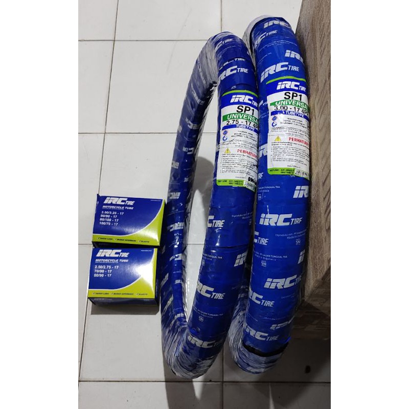 Jual Paket Ban Luar dan Dalam IRC 275 17 dan 300 17 SP1 SP 1 | Shopee ...