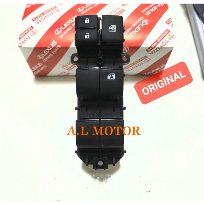 Jual MASTER POWER WINDOW INNOVA REBORN HILUX REVO FORTUNER VRZ ORIGINAL ...