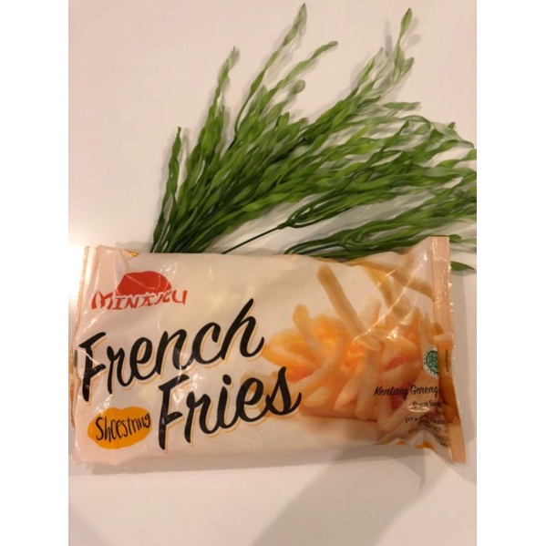 Jual Minaku French Fries 500gr / Minaku Kentang Goreng 500gr / Kentang ...