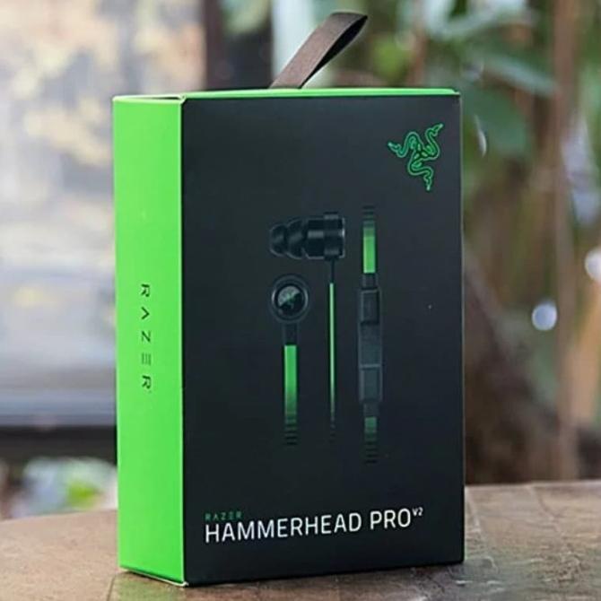 Jual AKSESORIS PC GAMING HANDSET HEADSET GAMING RAZER HAMMERHEAD PRO V2 ...