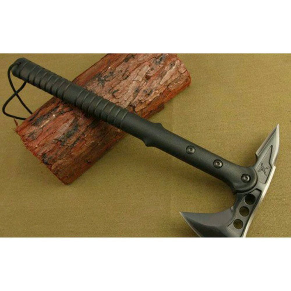 Jual Kapak Dual Blade Tomahawk Dua sisi Stainless Steel Survival Tools ...