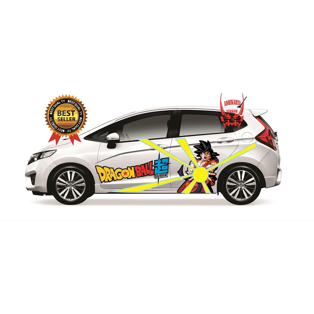 Jual Stiker Mobil Decal DRAGON BALL Sticker Decal Decal Car Avanza ...