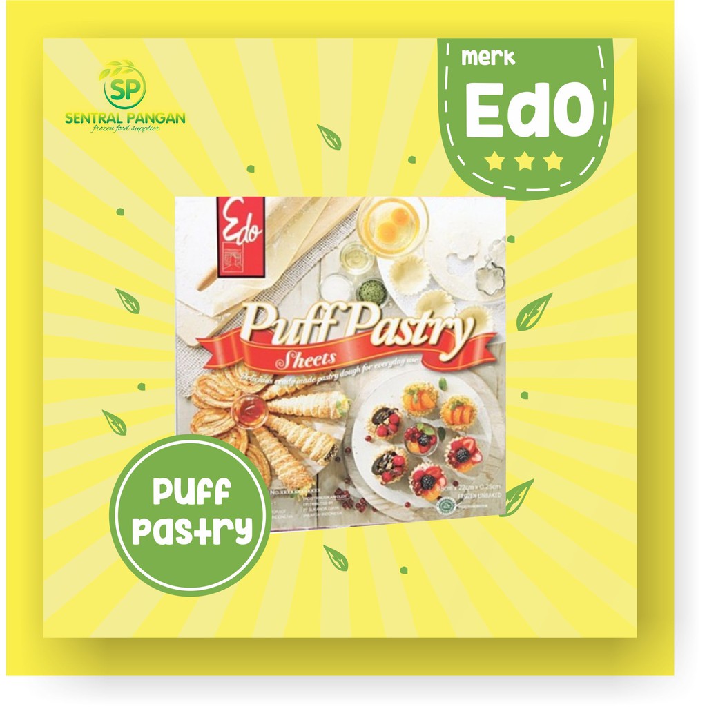Jual EDO puff pastry | Shopee Indonesia