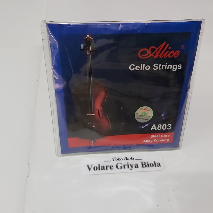 Jual Ramadhan Sale-Senar Cello Alice 803 Set ( Cgda) | Shopee Indonesia