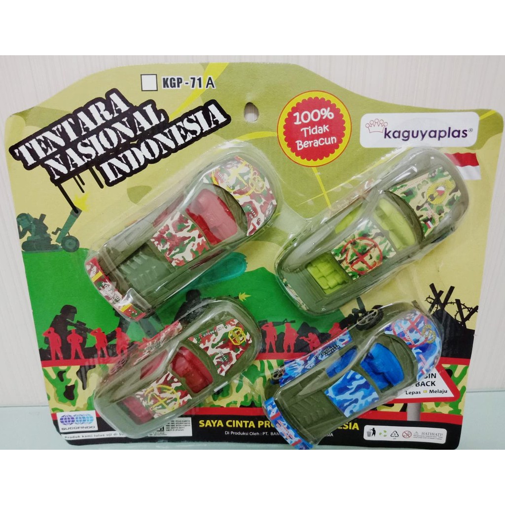 Jual MAINAN MOBIL TENTARA - MOBIL TENTARA INDONESIA | Shopee Indonesia