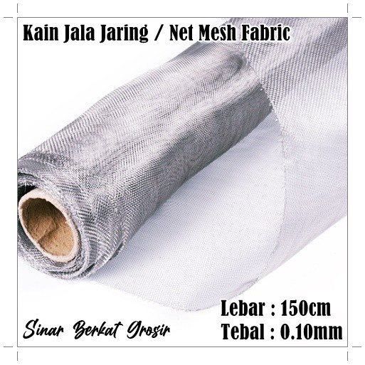 Jual Kain Jala Jaring / Jala Furing / Jala Tirai / Net Mesh Fabric ...