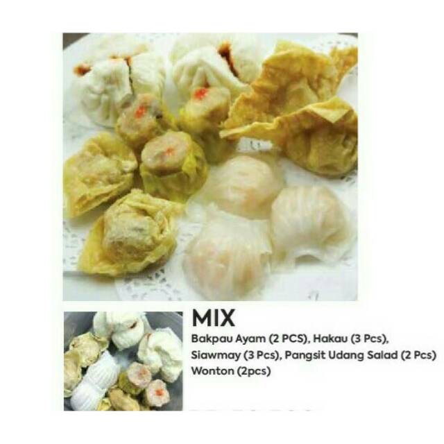 Jual PAKET MIX DIMSUM ( isi 12 pc ) | Shopee Indonesia