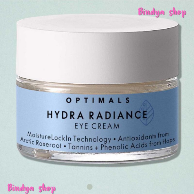 Jual Bindya Hydra Radiance Eye Cream - Cream Mata (15 ml) | Shopee Indonesia