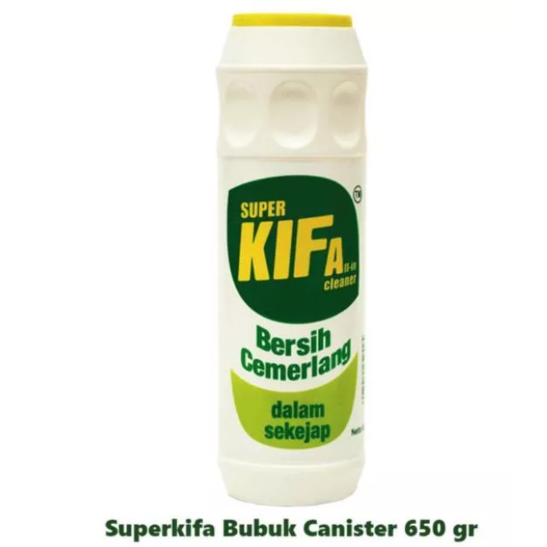 Jual SUPER KIFA BUBUK PEMBERSIH SERBAGUNA | Shopee Indonesia