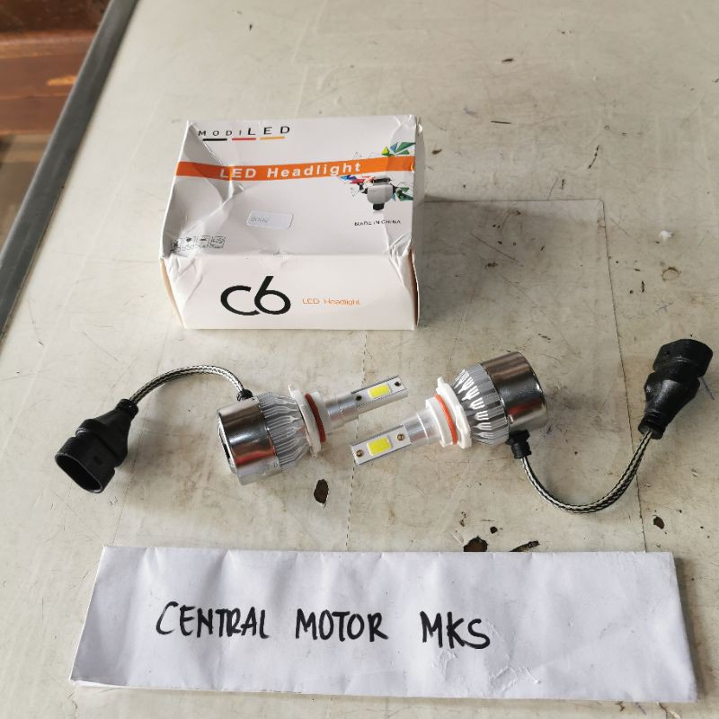 Jual lampu led HB4 12volt C6 1set=2pcs | Shopee Indonesia