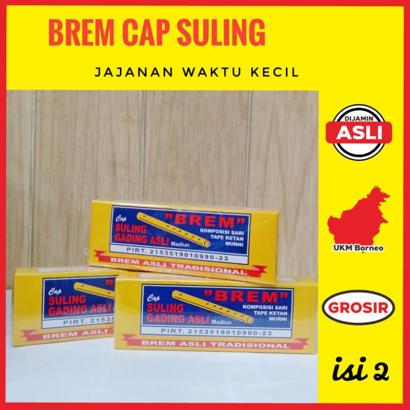 Jual Brem Cap Suling Oleh Oleh Banjarmasin Kalimantan Selatan | Shopee ...