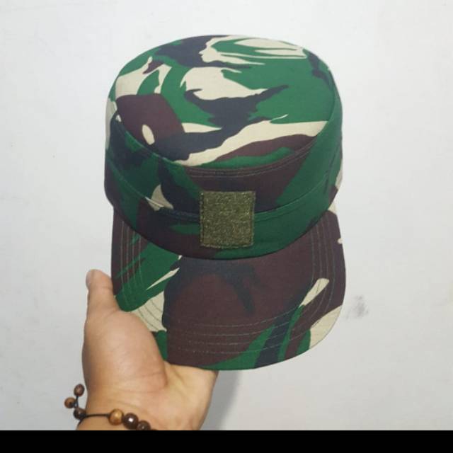 Jual TOPI KOMANDO TNI LORENG | Shopee Indonesia