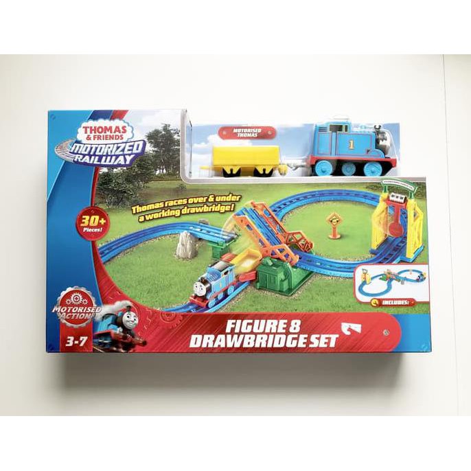 Jual MAINAN Thomas and Friends Motorised Railway Track - Figure 8 ...