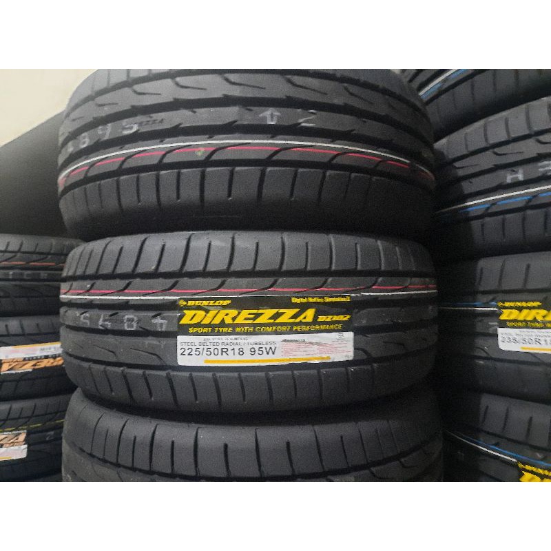 Jual Ban Dunlop Direzza DZ102 225/50/R18 | Shopee Indonesia