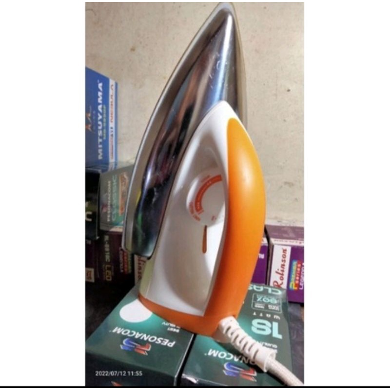 Jual SETRIKA GOSOKAN SECOND/BEKAS BERKUALITAS. PHILIPS TIPE 1173 ...