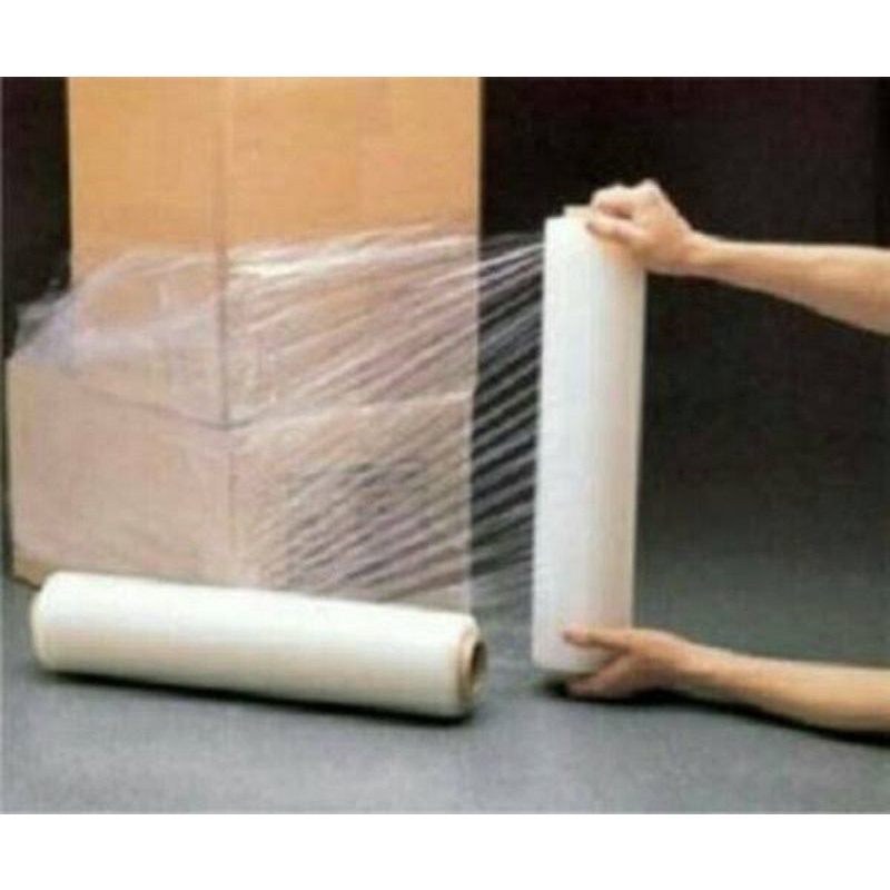 Jual PLASTIK WRAPPING Roll | Plastic Wreping STRETCH FILM REPING ...