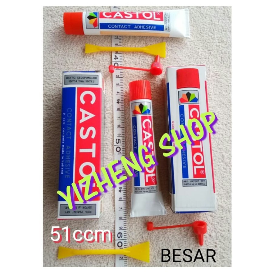 Jual LEM CASTOL 51 CCM UKURAN BESAR | Shopee Indonesia