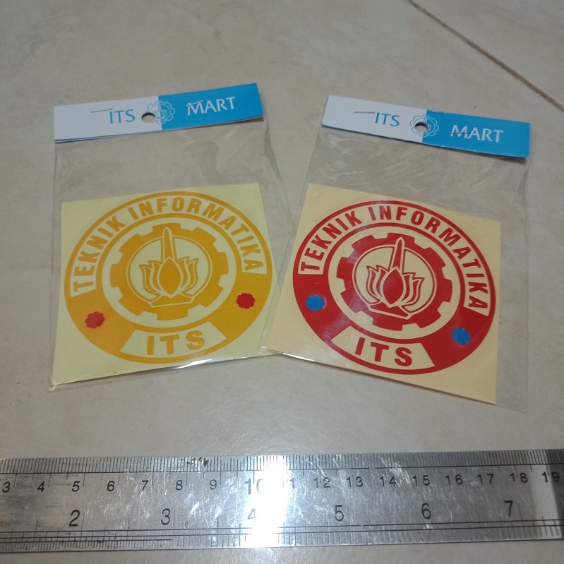 Jual [MERCHANDISE ITS] STIKER CUTTING JURUSAN - STICKER MAHASISWA ...