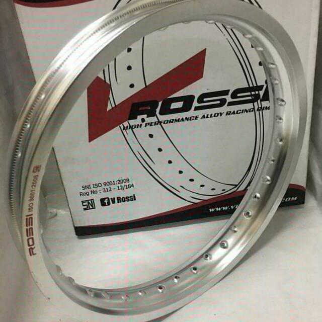 Jual Velg Rossi SET 140/160 X 17 WM Silver (140 160 Ring 17) | Shopee ...