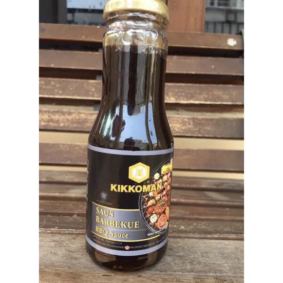 Jual Kikkoman BBQ Sauce Barbeque 300 gram | Shopee Indonesia