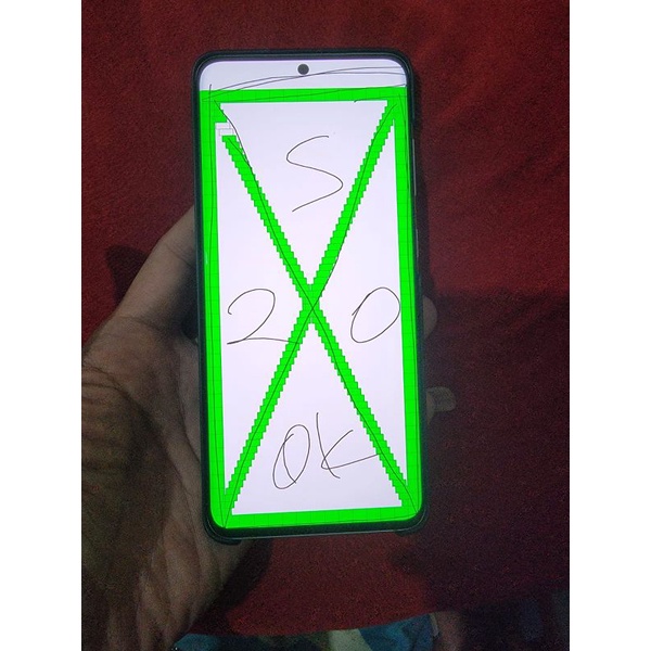 Jual LCD HP SAMSUNG S20 ORIGINAL COPOTAN 100% NORMAL | Shopee Indonesia